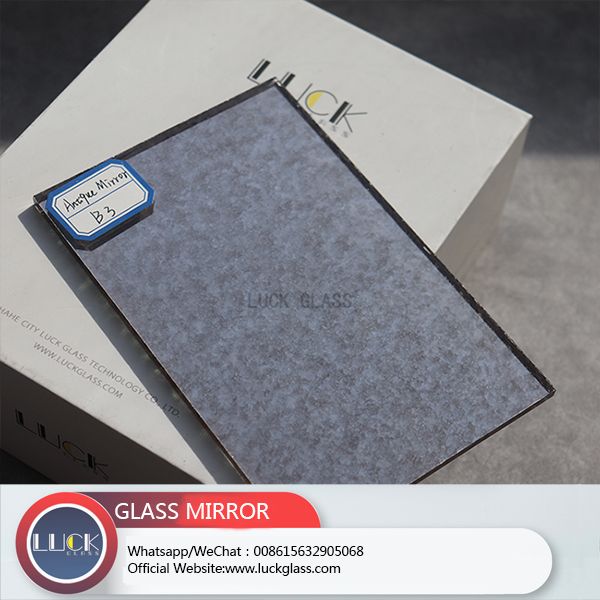 Silver Antique Mirror Glass Sheets Tiles for Modern Home Decor Wall ...