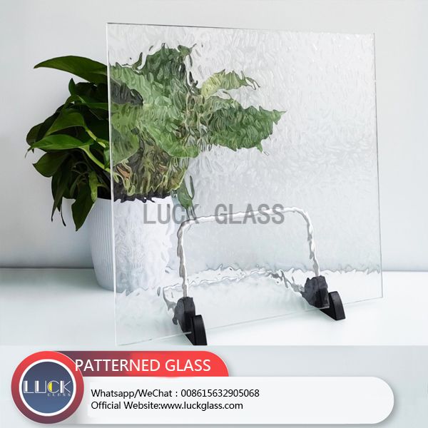 5mm 6mm 8mm Moru Pattern Tempered Fluted Reed Decorative Transparent ...