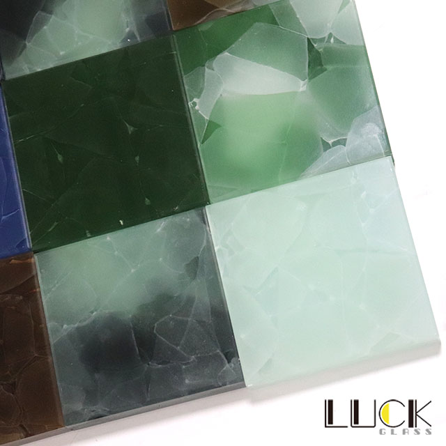 Luck Backlit Recycled Jade Glass Stone Slabs with Light transmission ...