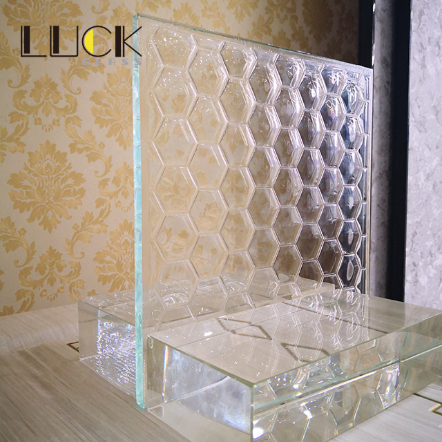 High Quality Clear Patterned Glass - Buy LUCK fused glass, Back ground ...