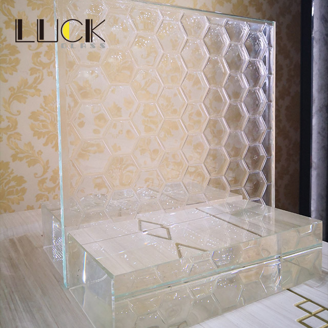 High Quality Clear Patterned Glass - Buy LUCK fused glass, Back ground ...